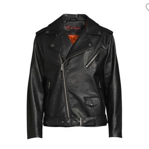 Robert Graham | Jackets & Coats | Nwt Robert Graham Black Vegan Leather ...